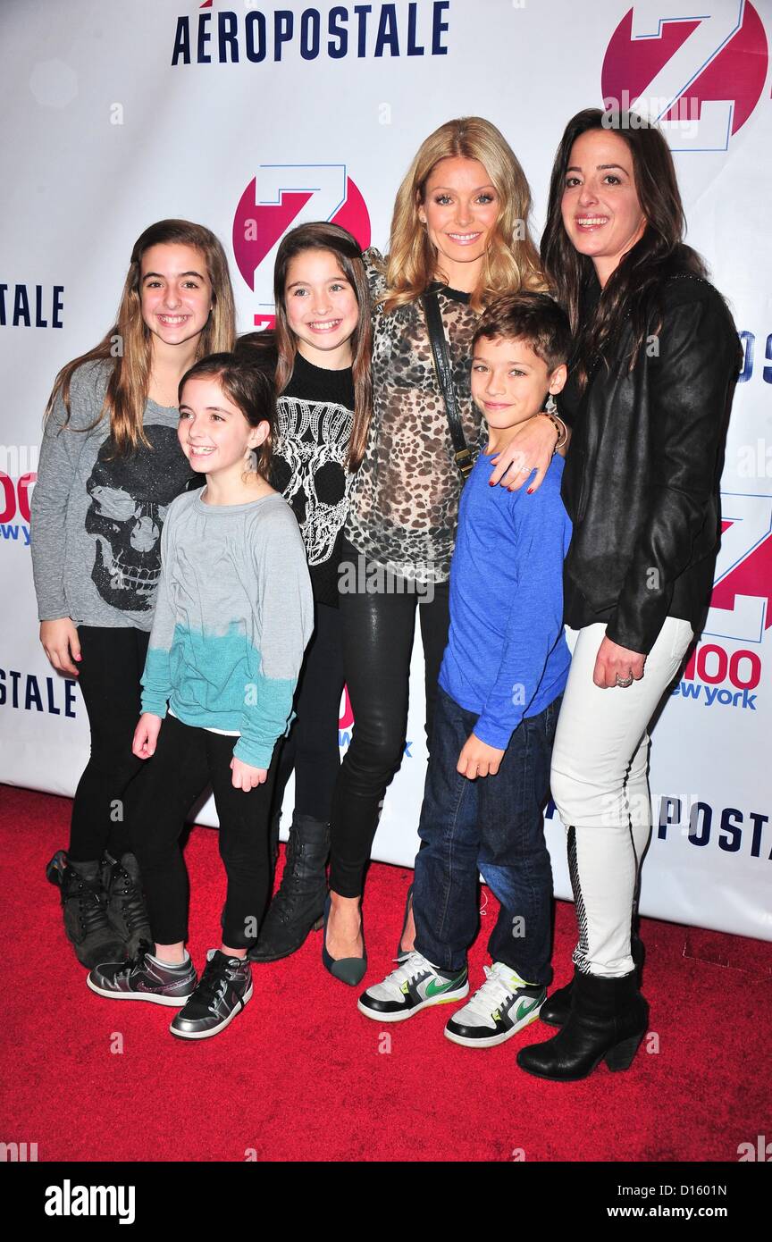 Kelly Ripa in attendance for Z100's Jingle Ball 2012 Presented by ...