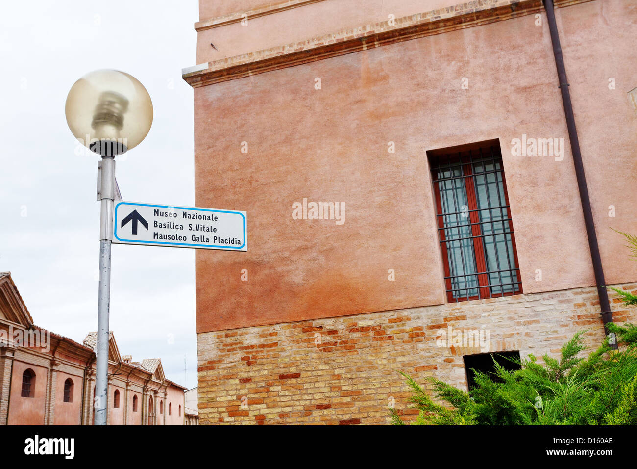 Ravenna sign hi-res stock photography and images - Alamy