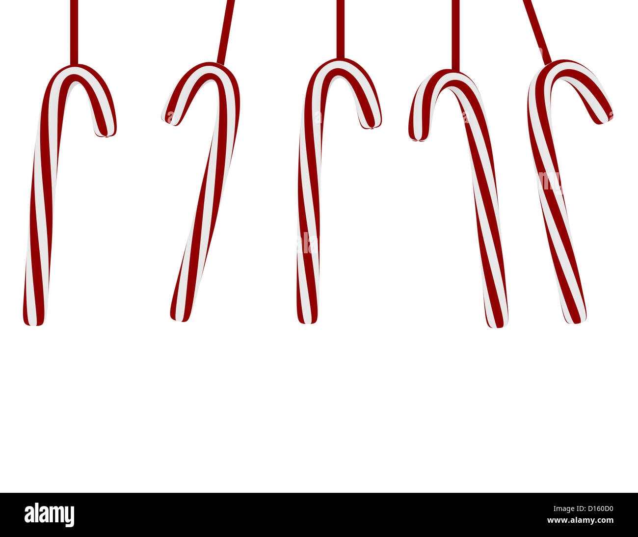 Canes Cut Out Stock Images & Pictures - Alamy