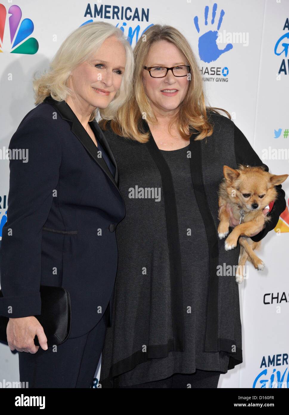 Glenn Close, Sister at arrivals for American Giving Awards 2012 ...