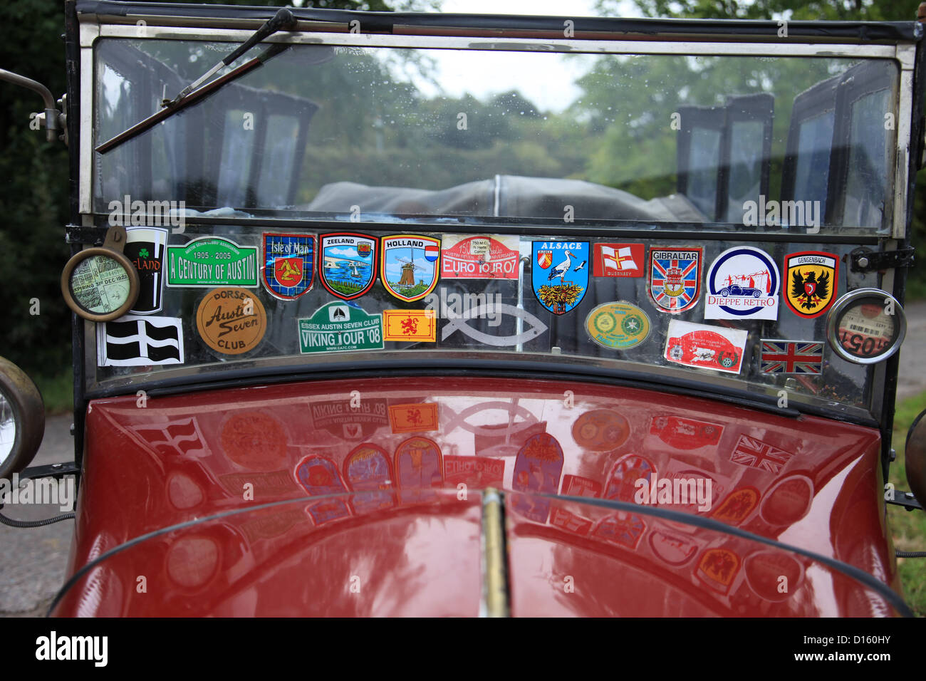 Motoring badges hi-res stock photography and images - Alamy