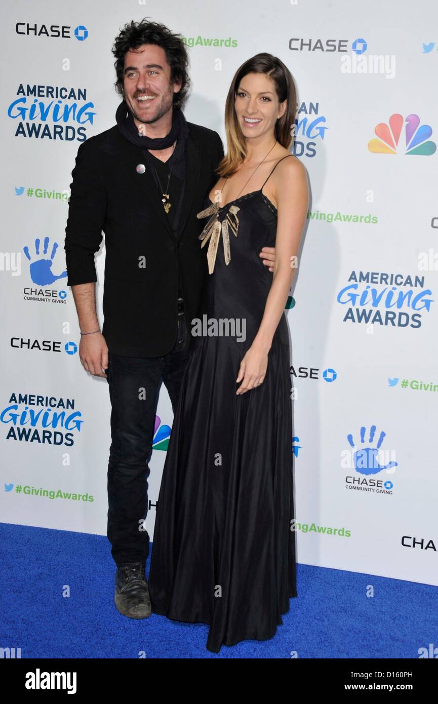 Dawn Olivieri at arrivals for American Giving Awards 2012, Pasadena ...