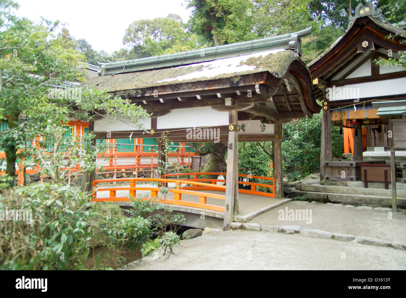 Kamigamo Jinja Shrine High Resolution Stock Photography and Images - Alamy