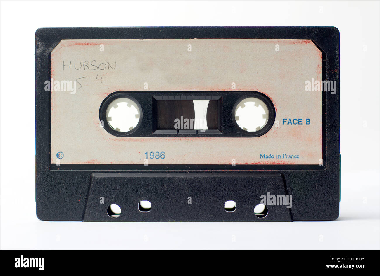 old classic cassette tapes Stock Photo - Alamy