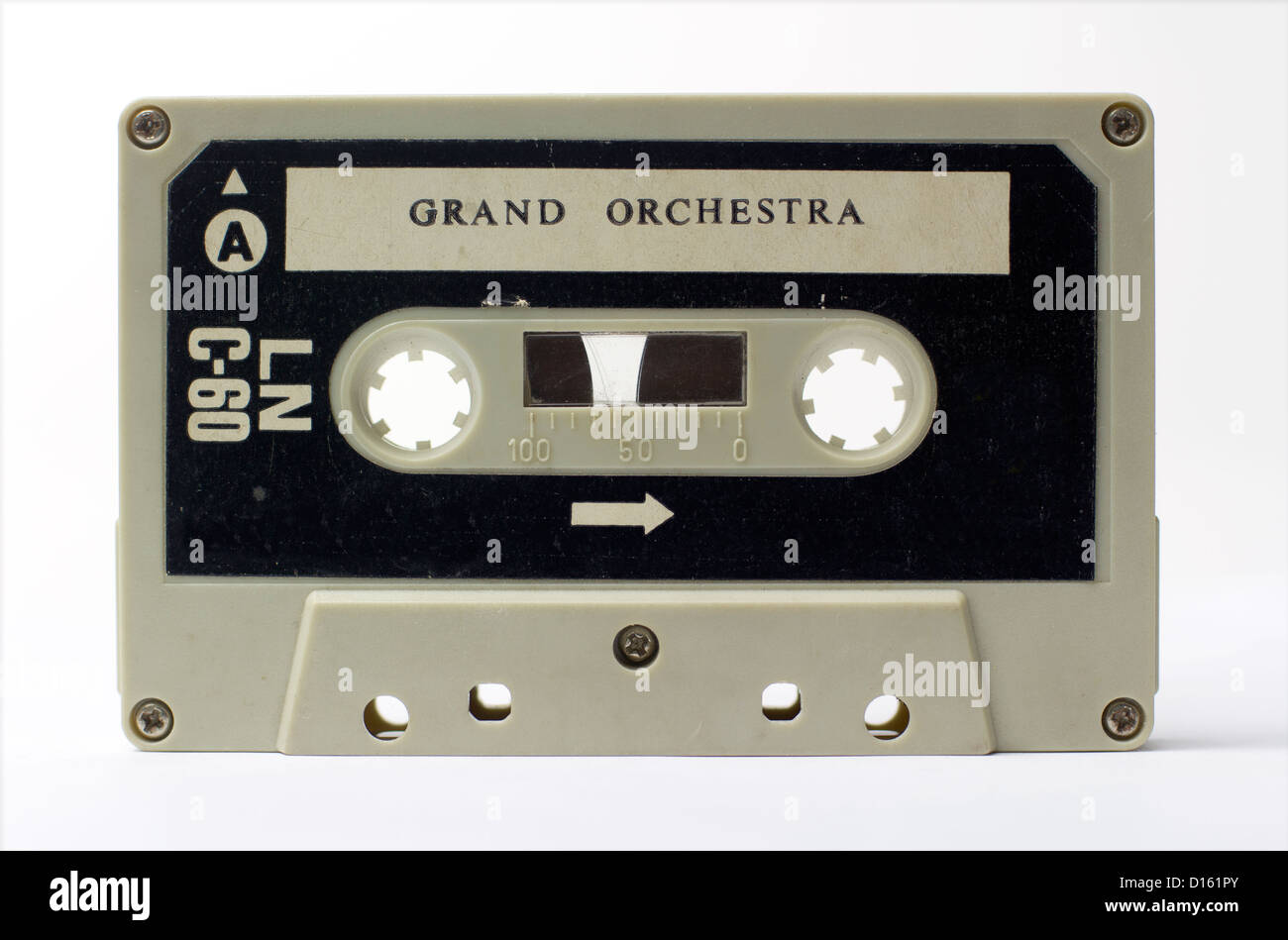old classic cassette tapes Stock Photo - Alamy