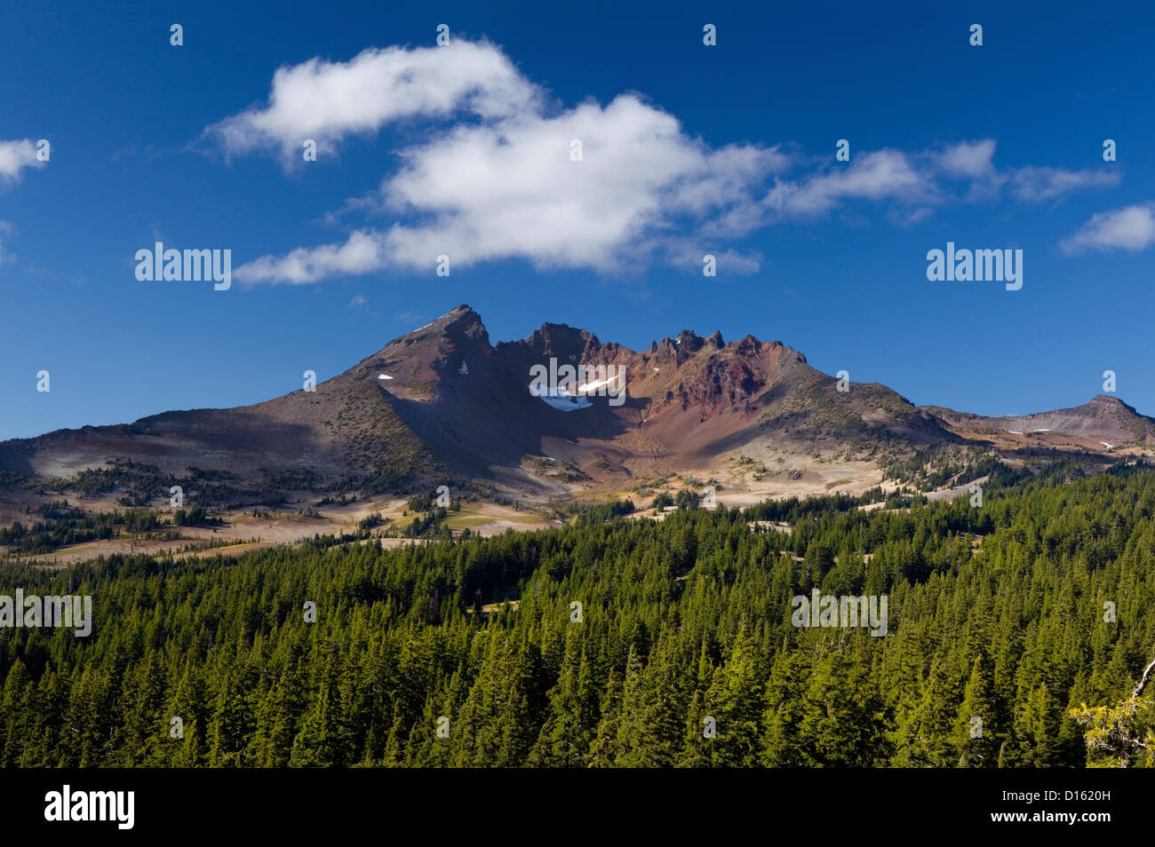 Oregon cascade range from above hi-res stock photography and images - Alamy