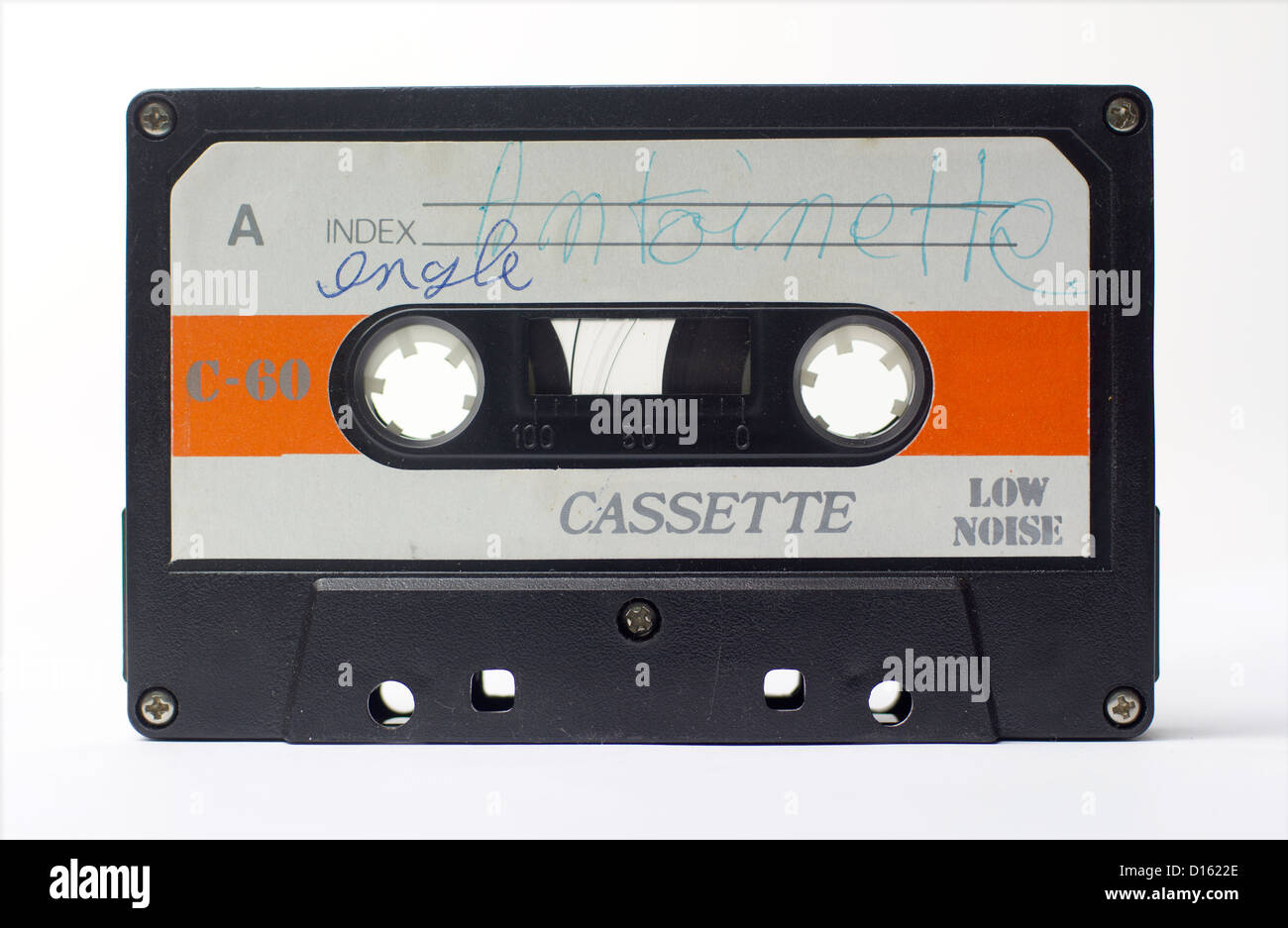 old classic cassette tapes Stock Photo - Alamy