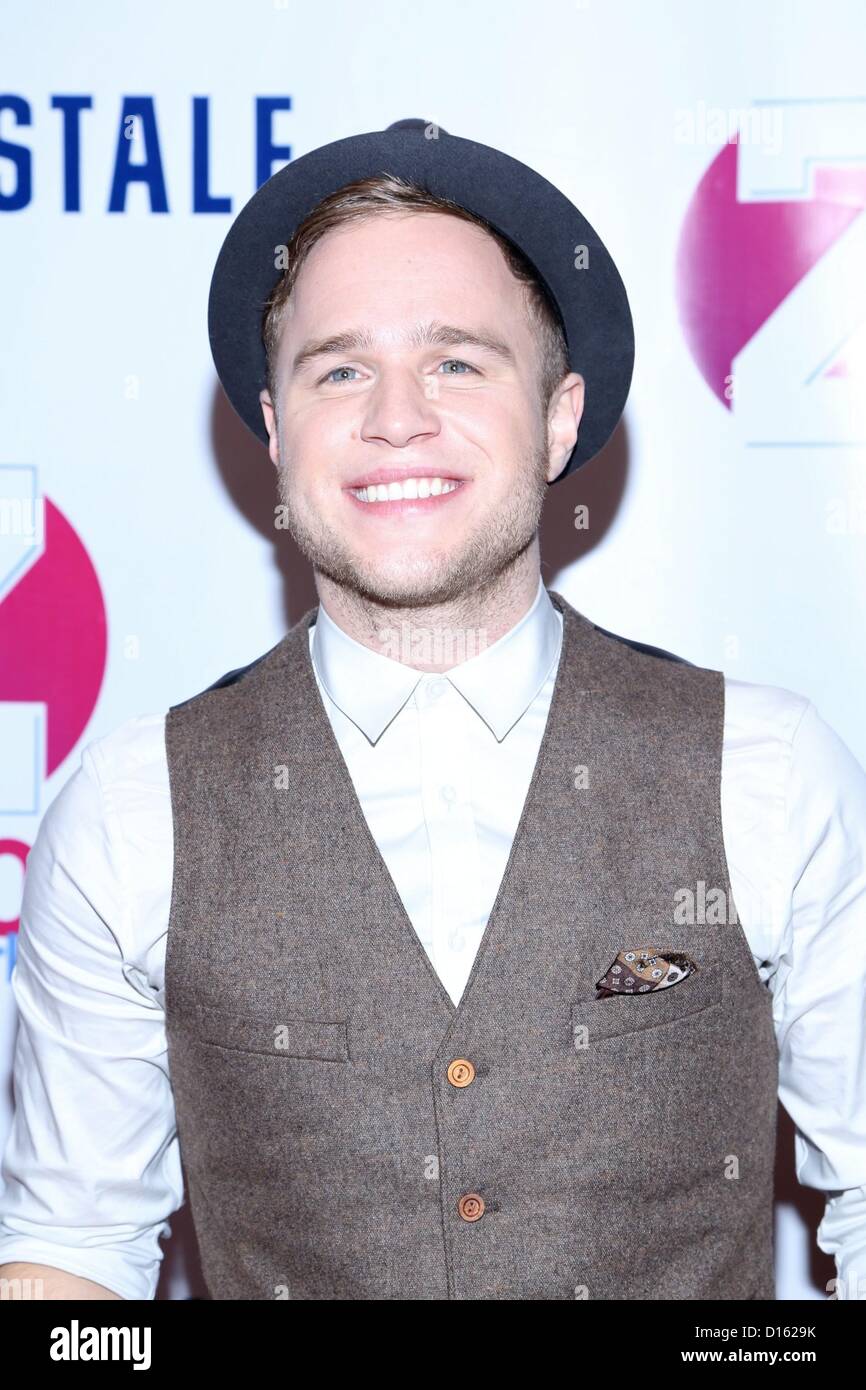 Olly Murs at arrivals for Z100's Jingle Ball 2012 Presented by ...