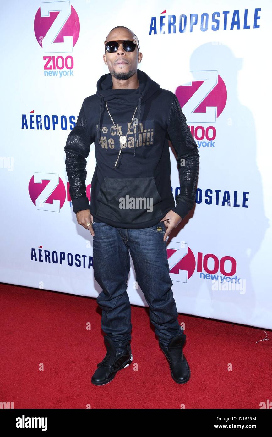 Bobby Ray Simmons Jr at arrivals for Z100's Jingle Ball 2012 Presented ...