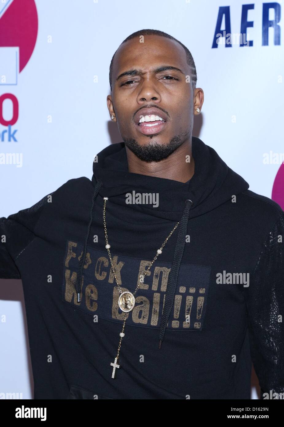 Bobby Ray Simmons Jr at arrivals for Z100's Jingle Ball 2012 Presented ...