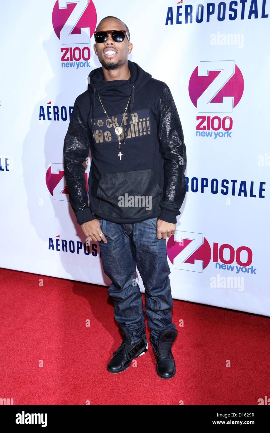 Bobby Ray Simmons Jr at arrivals for Z100's Jingle Ball 2012 Presented ...