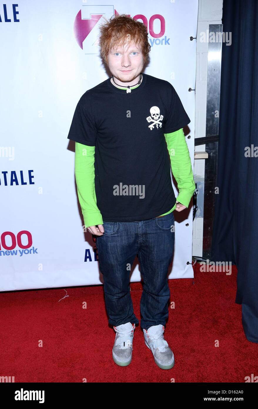 Ed sheeran jingle ball 2012 hi-res stock photography and images - Alamy