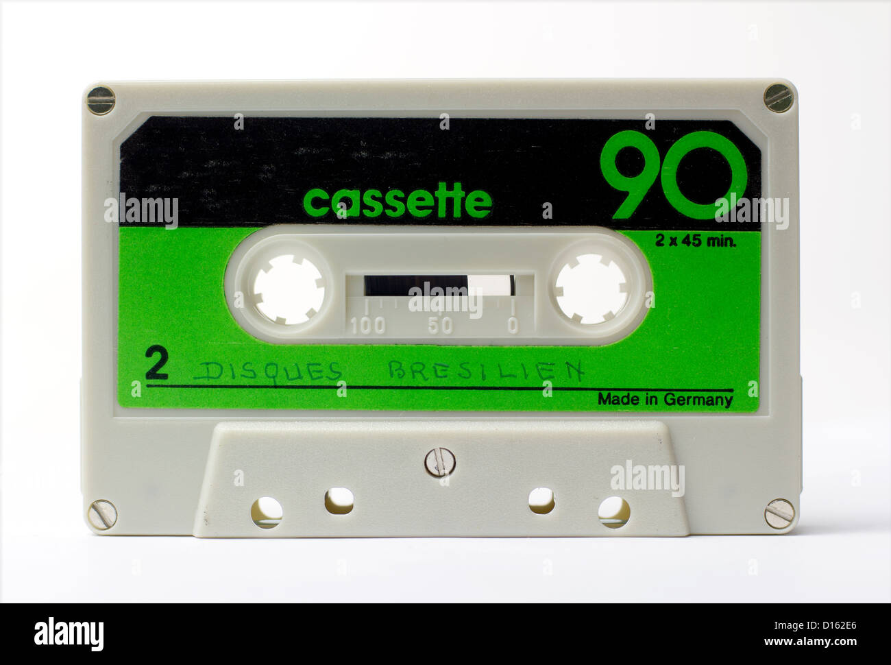 old classic cassette tapes Stock Photo - Alamy