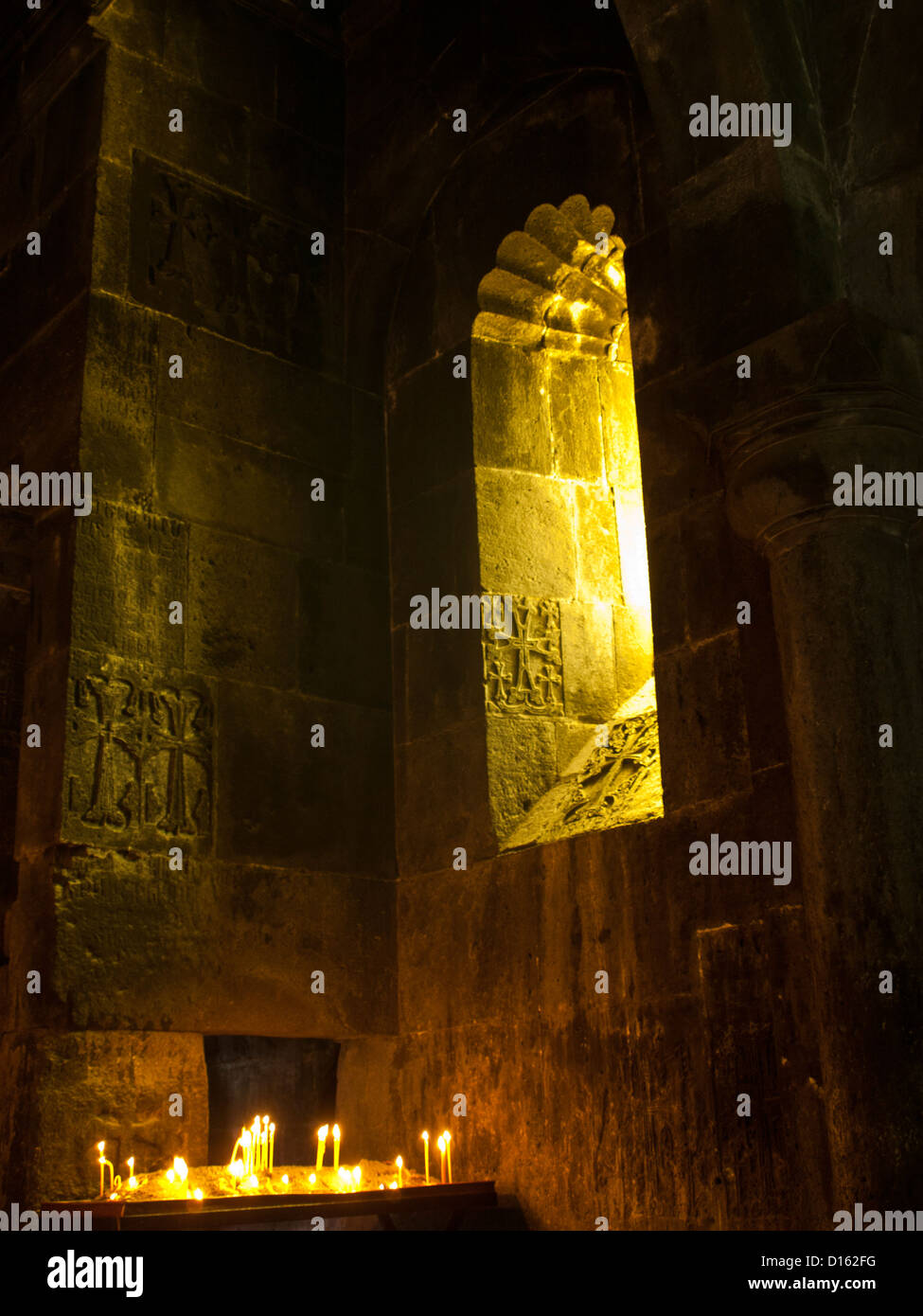 Monastery Light Church Window Color High Resolution Stock Photography ...