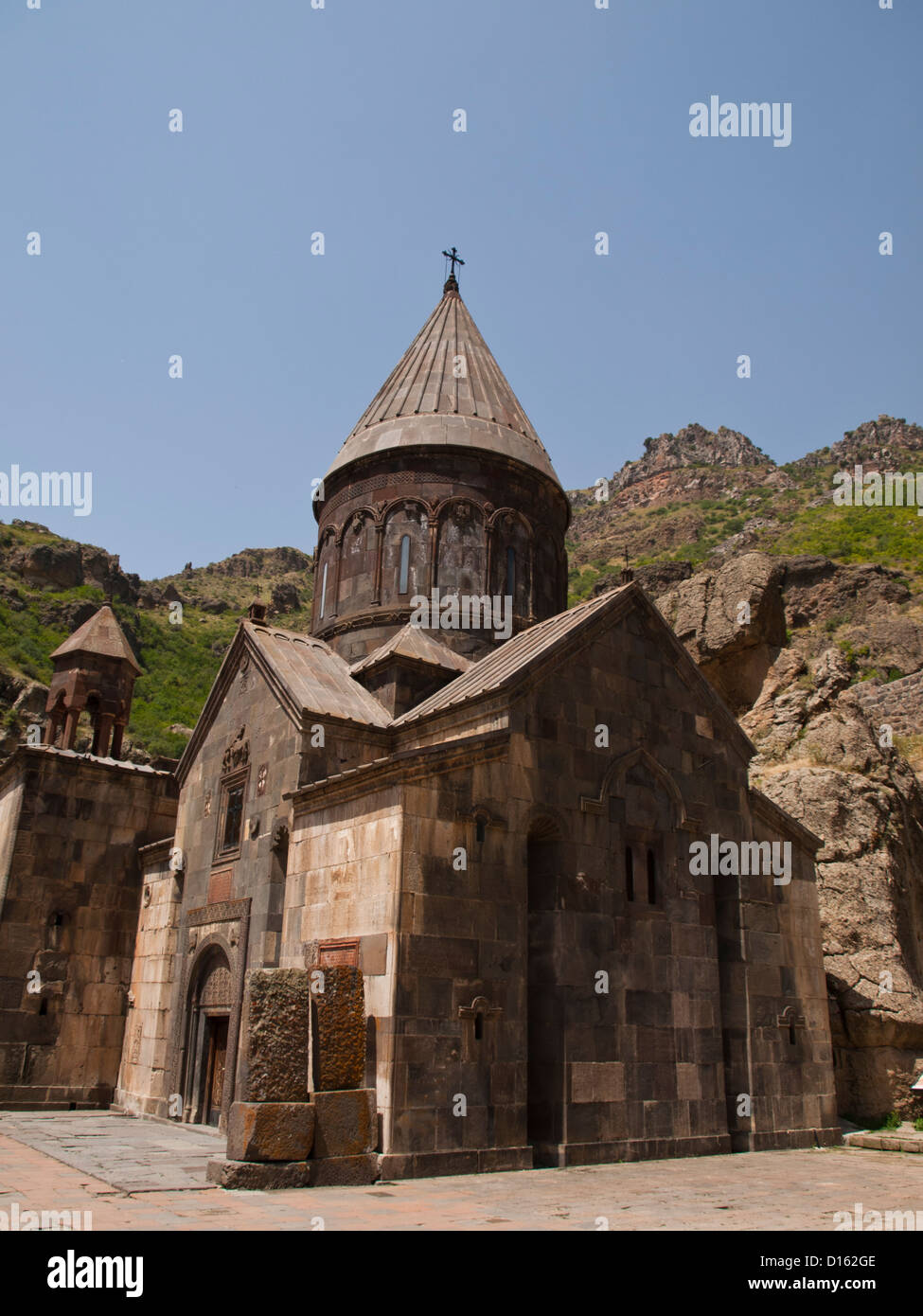 Geghard monastery hi-res stock photography and images - Alamy