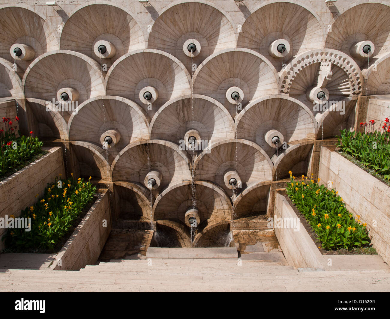 Yerevan cascade hi-res stock photography and images - Alamy