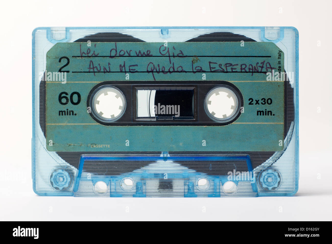 old classic cassette tapes Stock Photo - Alamy