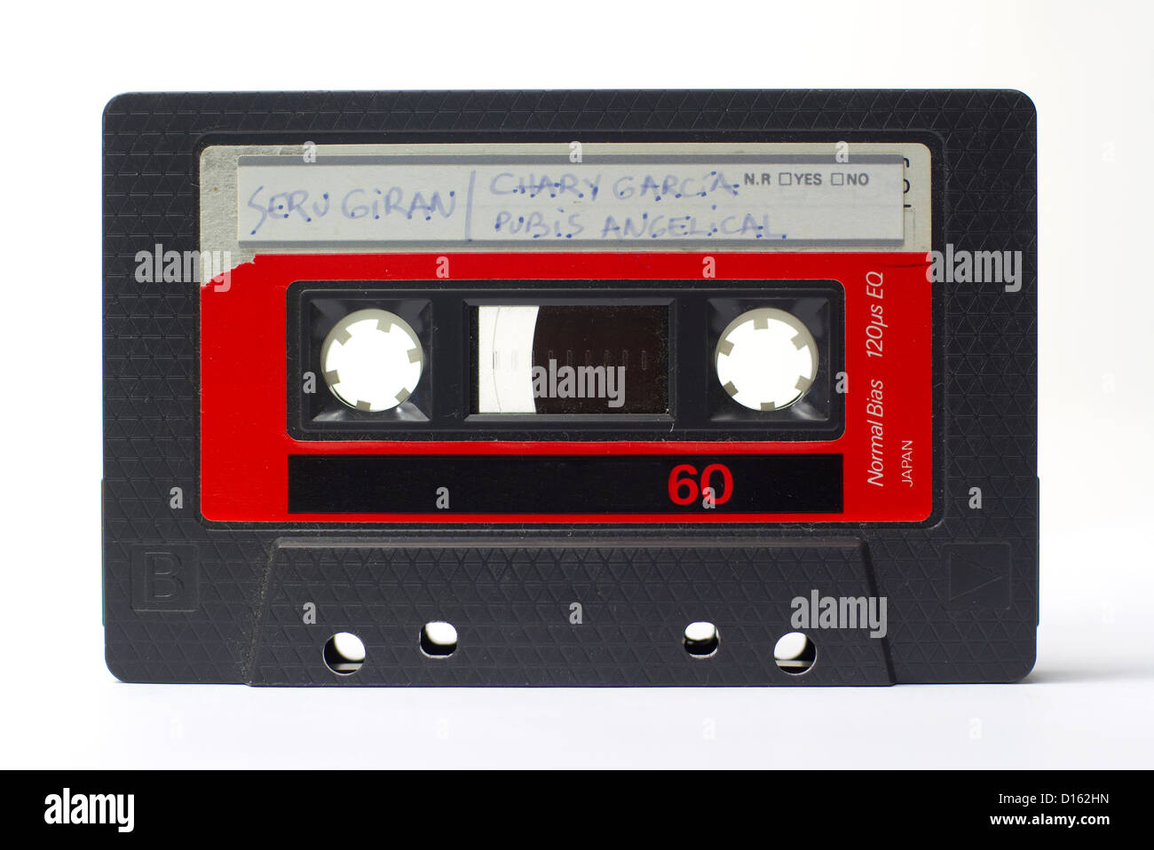 old classic cassette tapes Stock Photo - Alamy