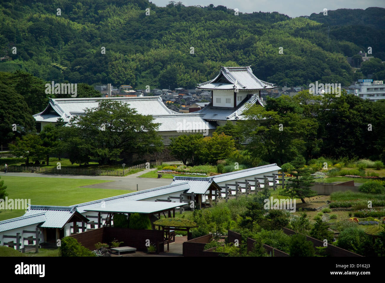 Kanazawa Castle, Kanazawa, Ishikawa Prefecture, Japan Stock Photo - Alamy
