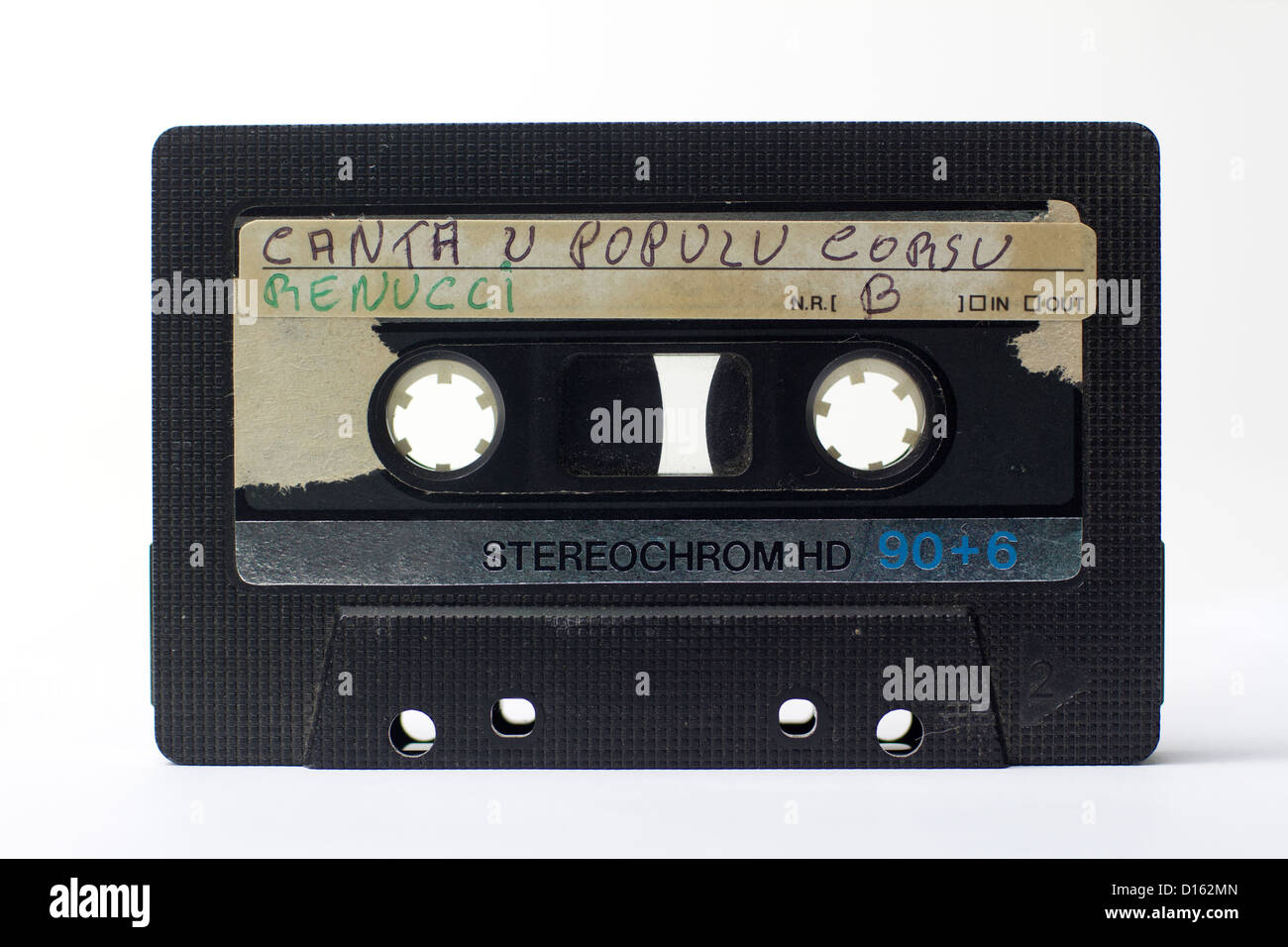 old classic cassette tapes Stock Photo - Alamy
