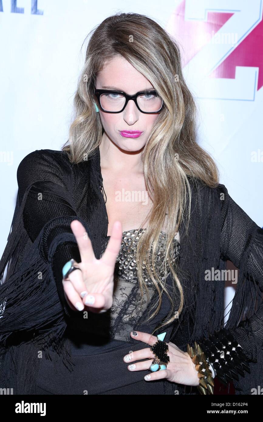 Erica America at arrivals for Z100's Jingle Ball 2012 Presented by ...