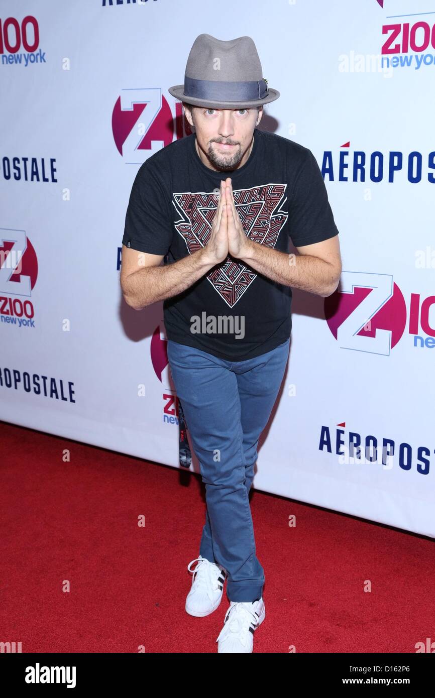 Jason Mraz at arrivals for Z100's Jingle Ball 2012 Presented by ...