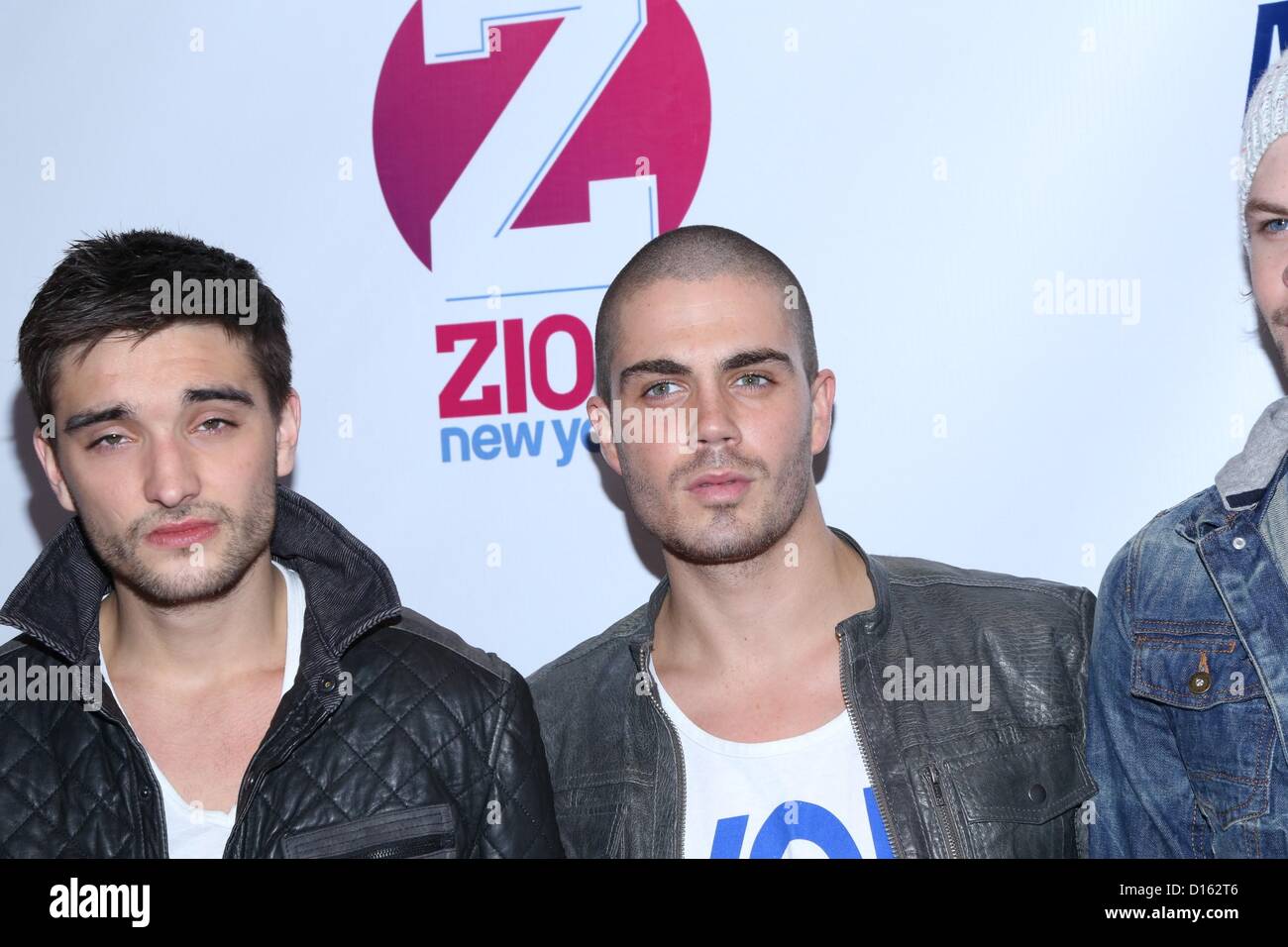 Tom Parker, Max George, The Wanted at arrivals for Z100's Jingle Ball ...