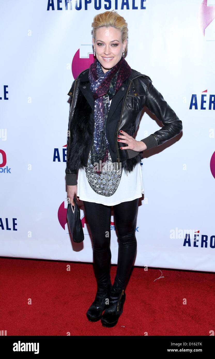 Peta Murgatroyd at arrivals for Z100's Jingle Ball 2012 Presented by ...