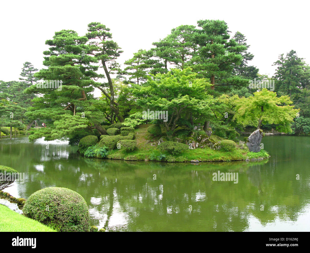 Kenroku-en, Kanazawa, Ishikawa Prefecture, Japan Stock Photo - Alamy