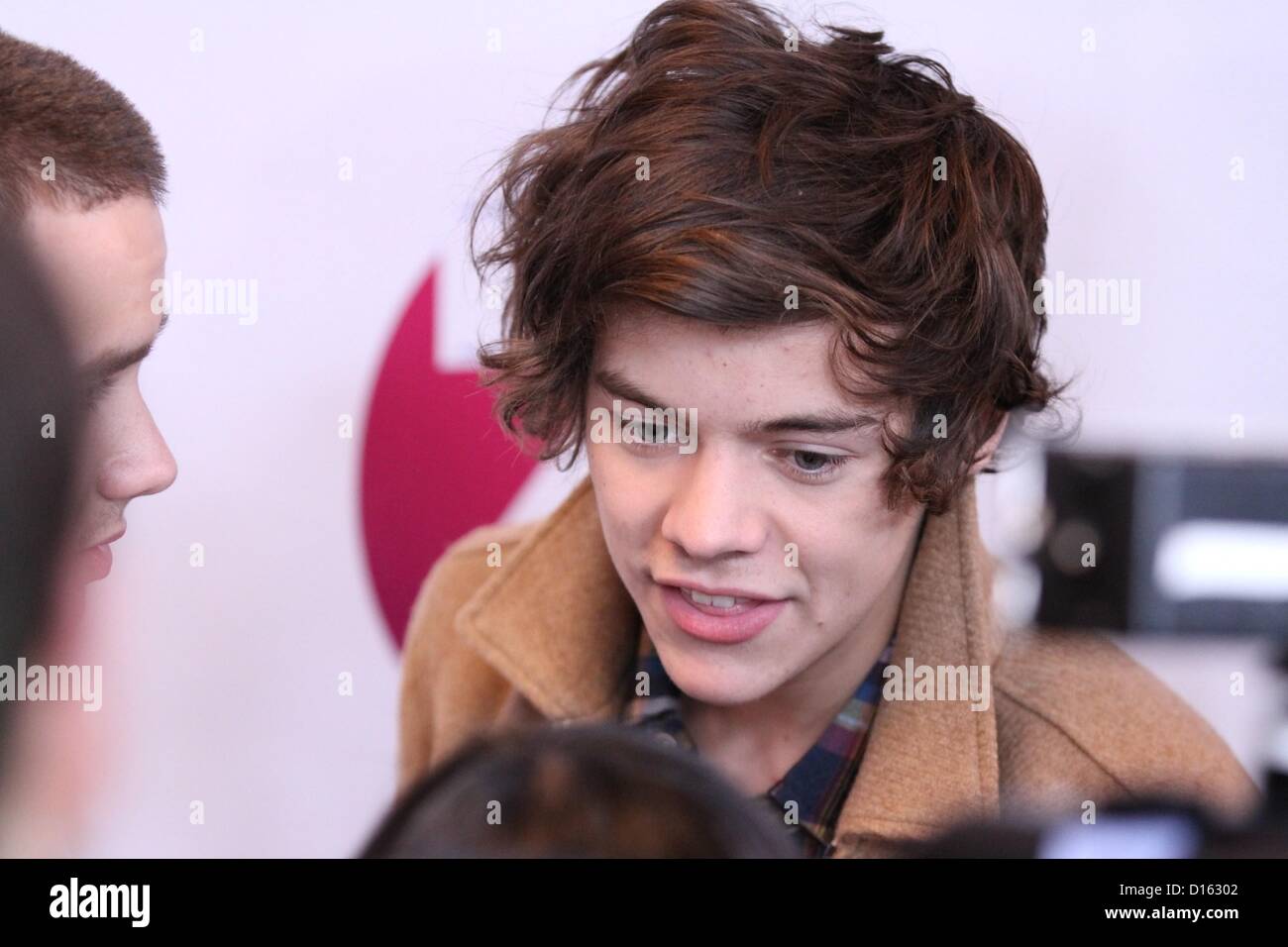 Harry Styles at arrivals for Z100's Jingle Ball 2012 Presented by ...