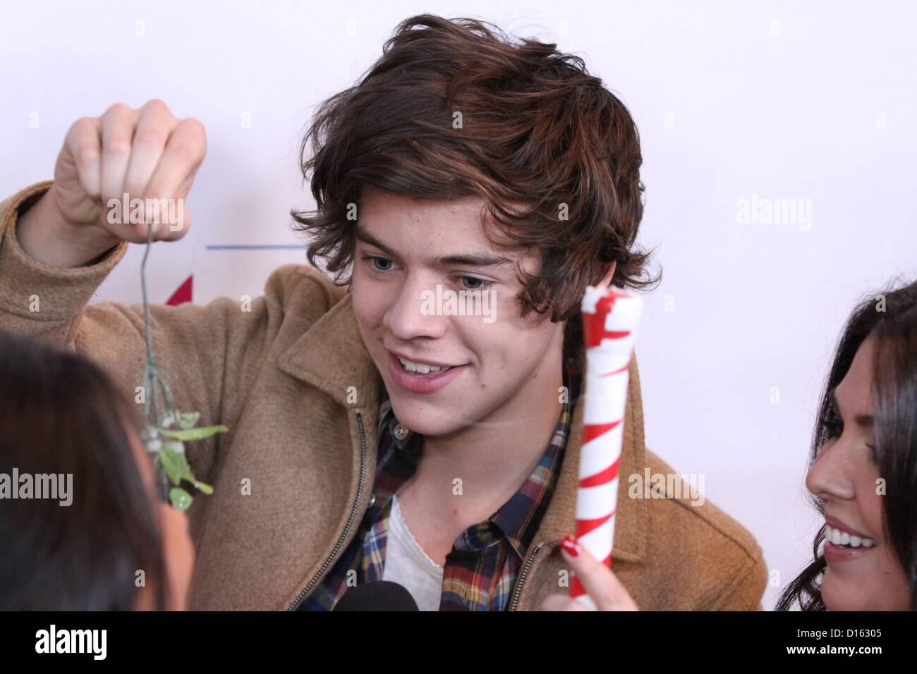 Harry Styles at arrivals for Z100's Jingle Ball 2012 Presented by ...