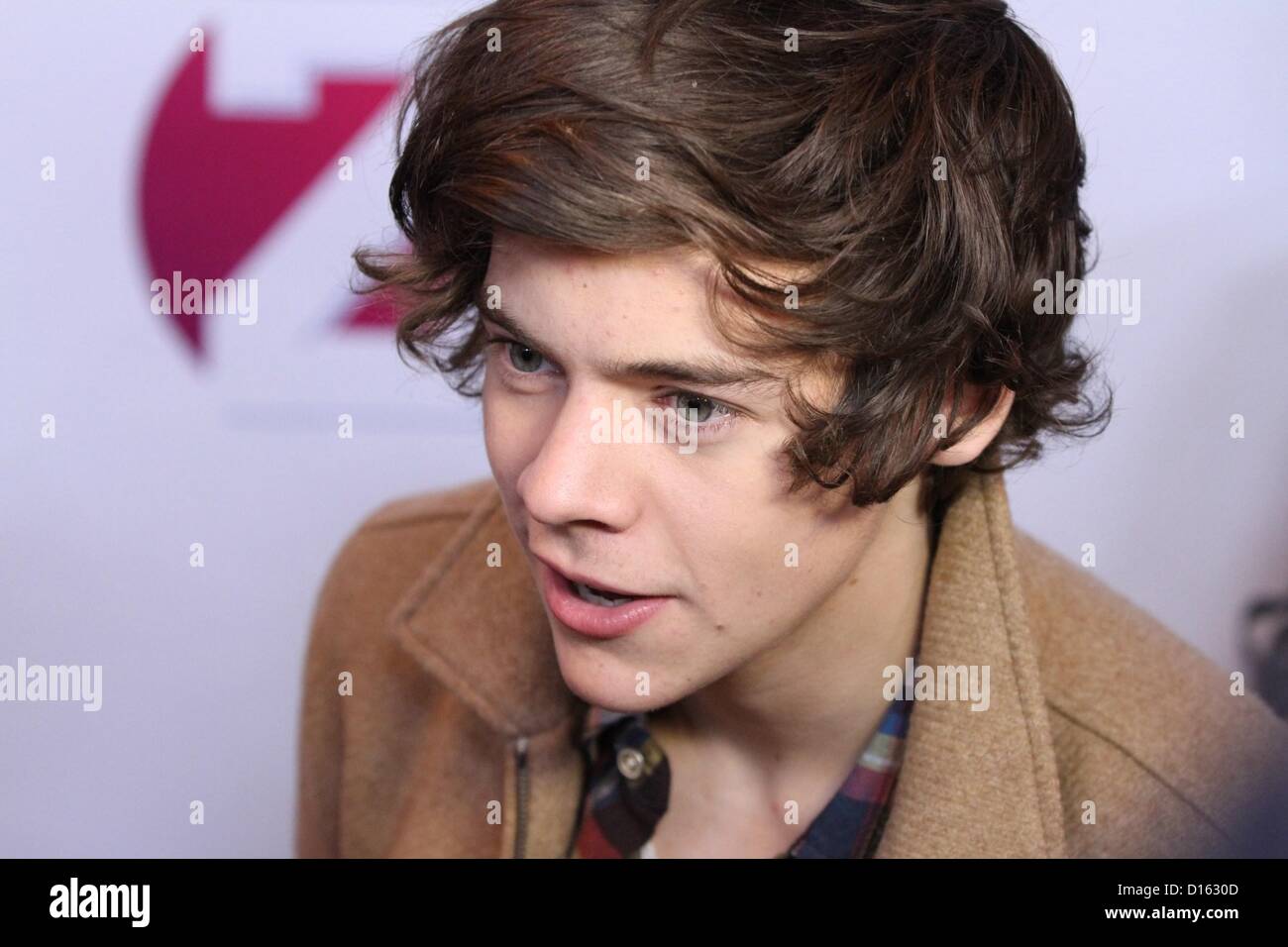 Harry Styles at arrivals for Z100's Jingle Ball 2012 Presented by ...