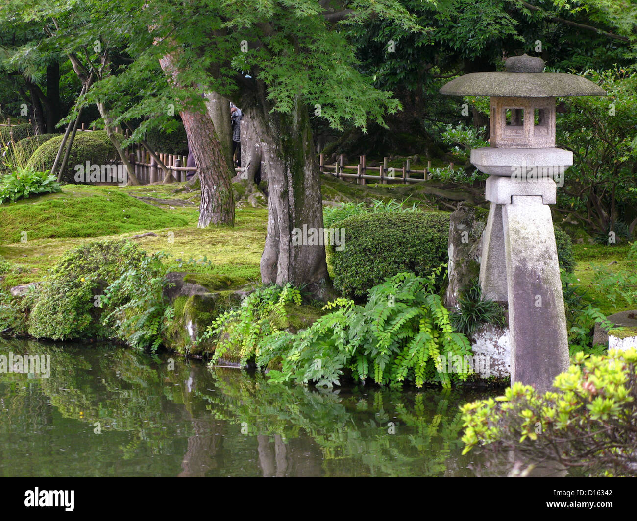 Kenroku-en, Kanazawa, Ishikawa Prefecture, Japan Stock Photo - Alamy