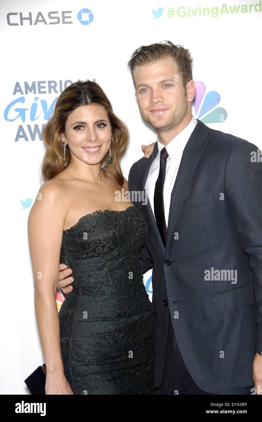 Jamie Lynn-Sigler, Cutter Dykstra at arrivals for American Giving ...