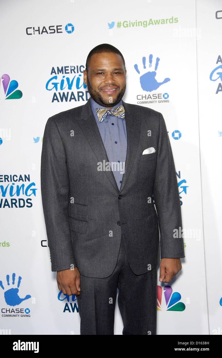 Anthony anderson awards hi-res stock photography and images - Alamy