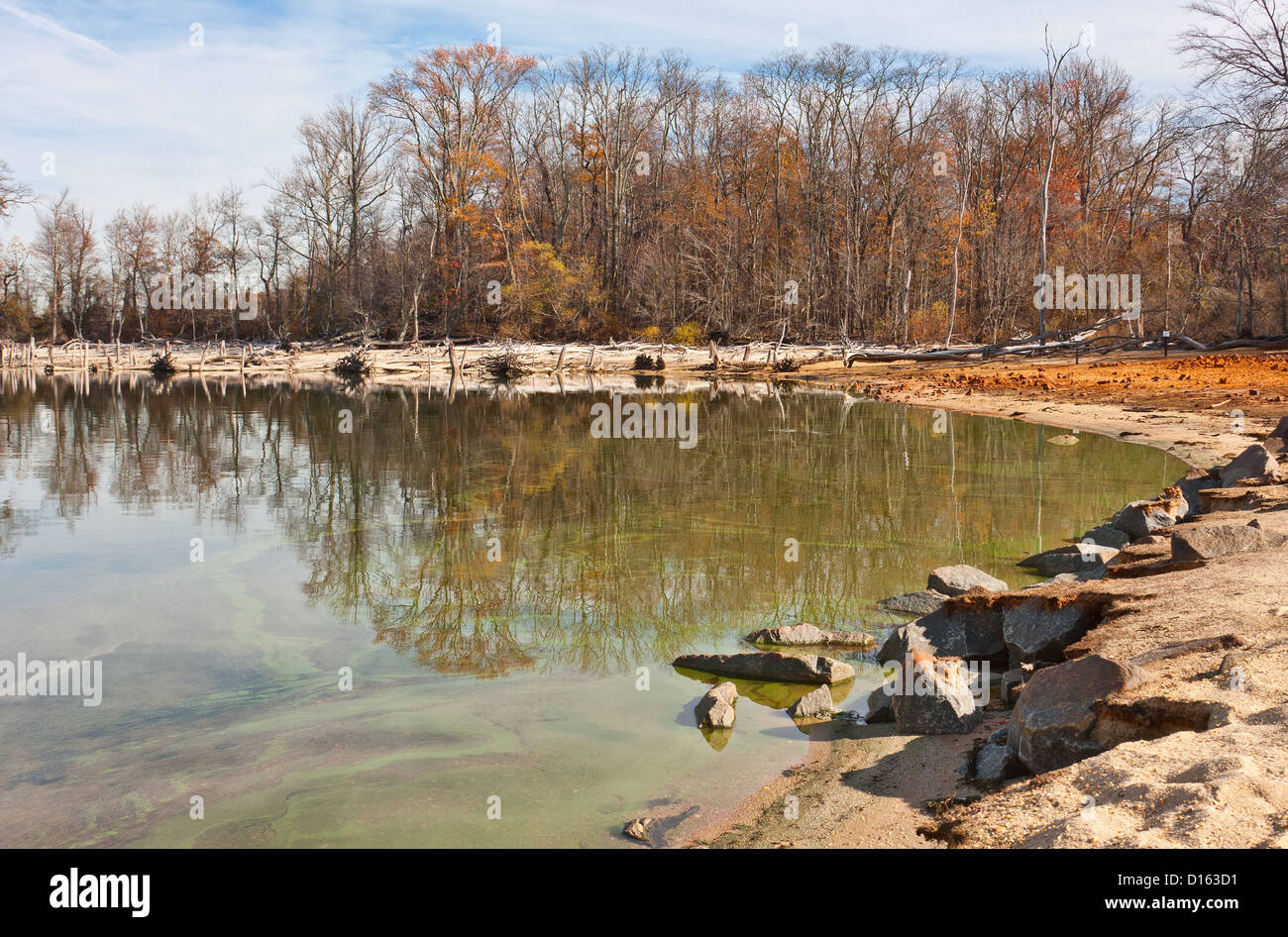 Fallen standing stones hi-res stock photography and images - Alamy