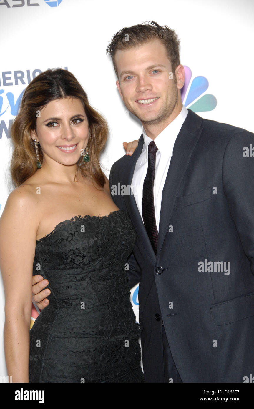 Dec. 8, 2012 - Hollywood, California, U.S. - Jamie Lynn-Sigler and ...