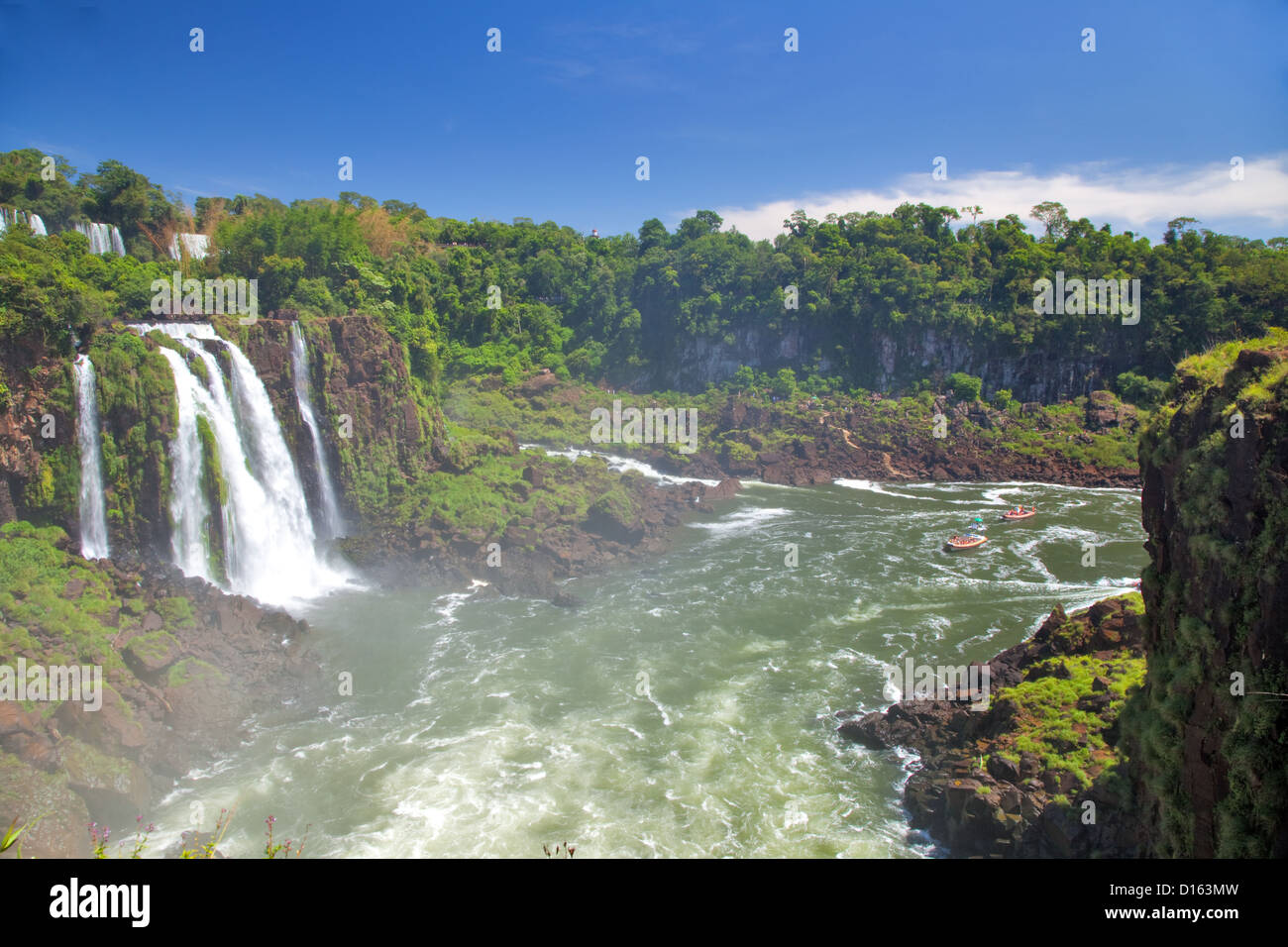 Iguazu Falls, Argentina Stock Photo - Alamy