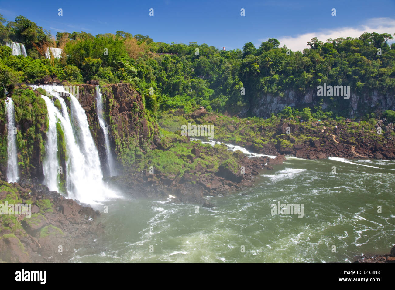 Iguazu Falls, Argentina Stock Photo - Alamy