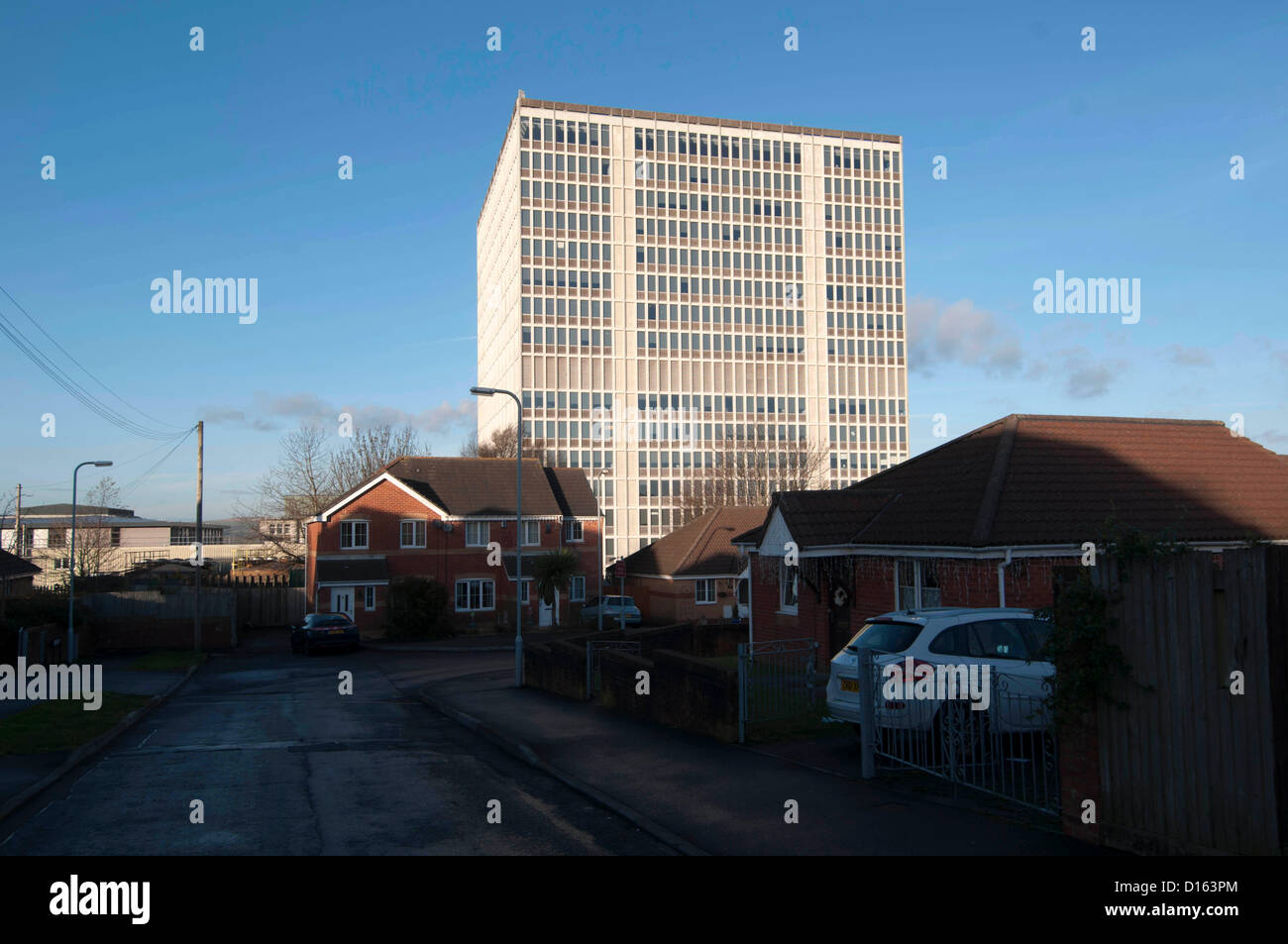 Dvla swansea hi-res stock photography and images - Alamy