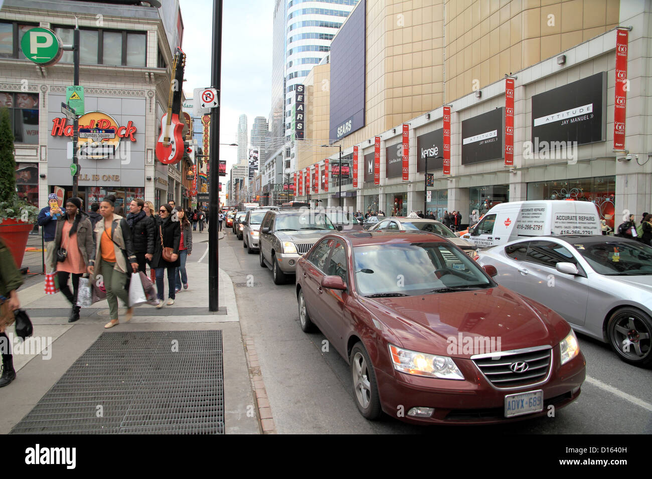 Toronto rush hi-res stock photography and images - Alamy