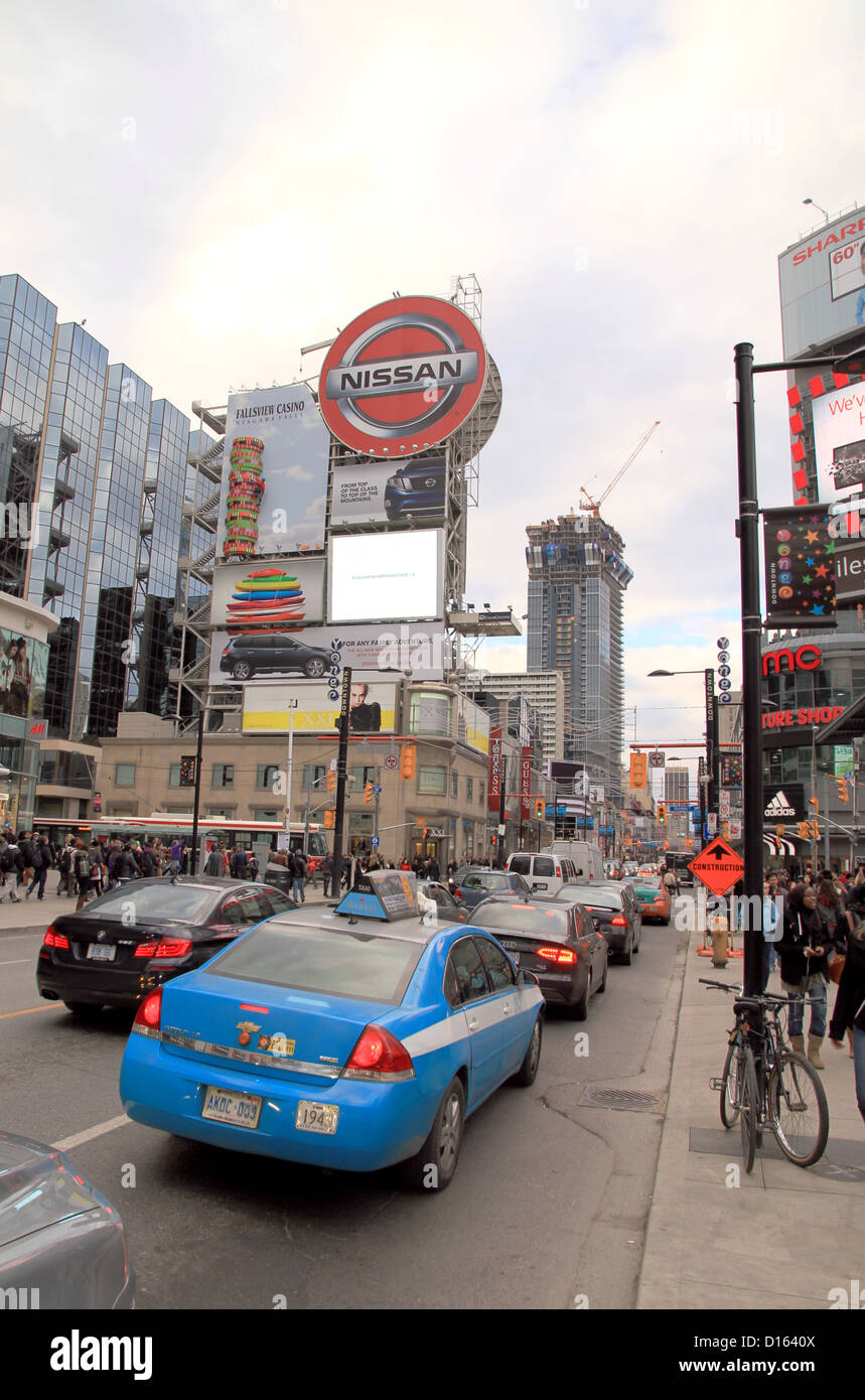Toronto Traffic High Resolution Stock Photography and Images - Alamy
