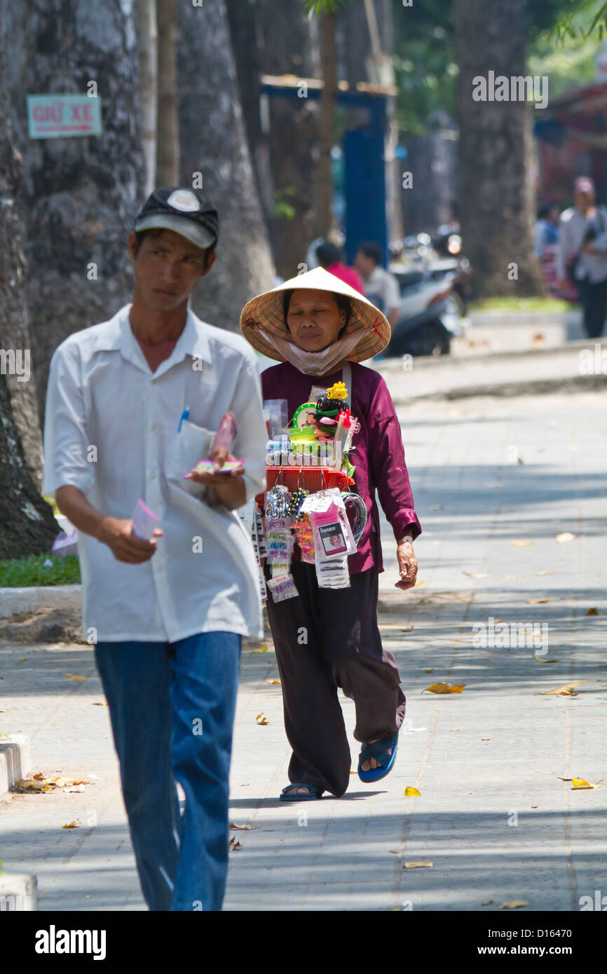 Typical Everyday Life in the Streets of Ho Chi Minh City, Vietnam Stock ...
