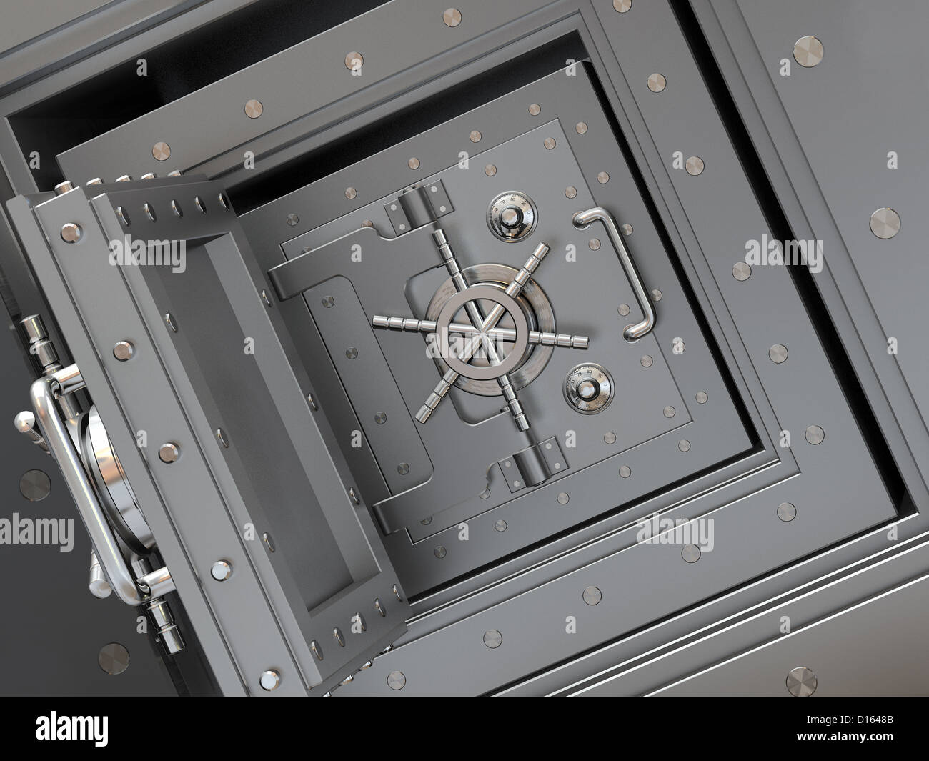 Security vaults hi-res stock photography and images - Alamy