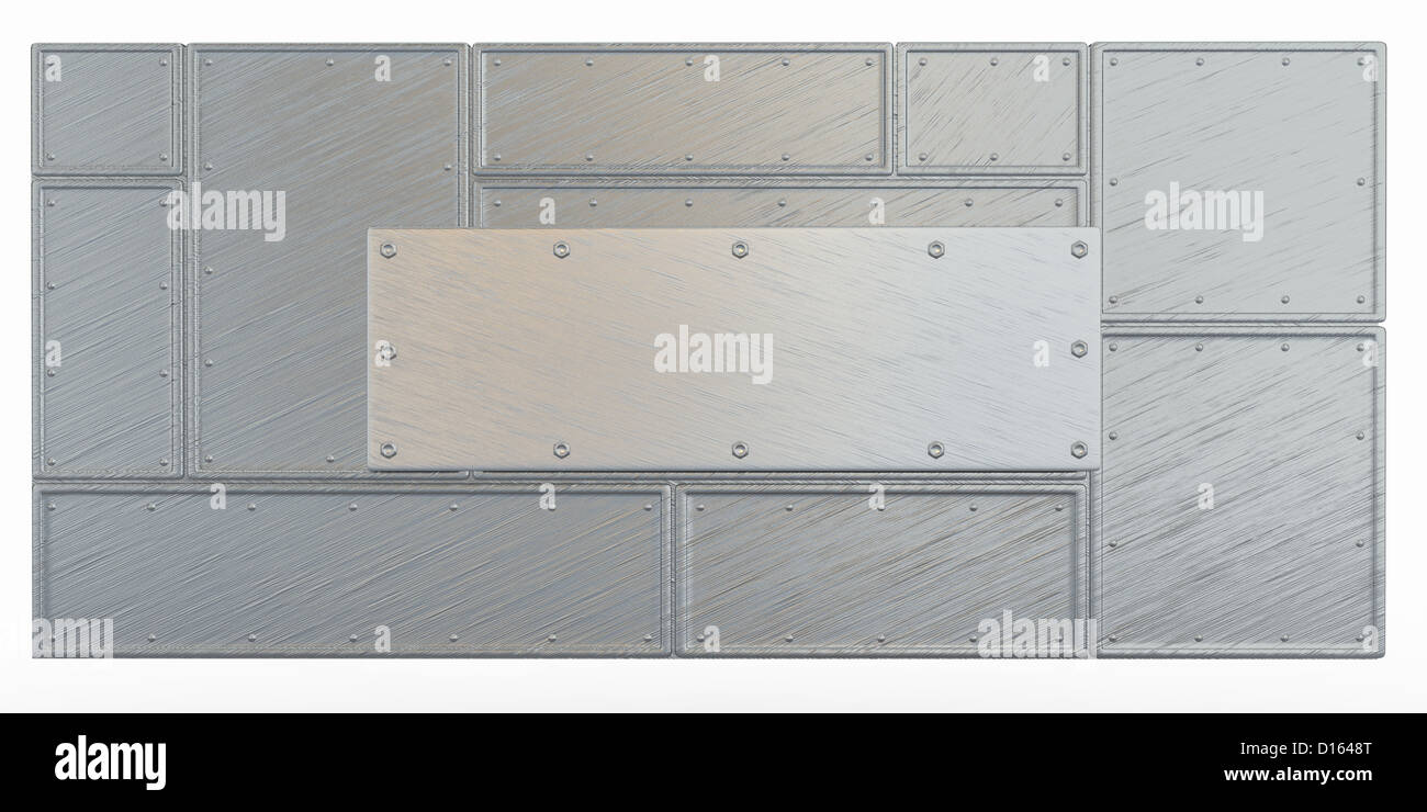 Abstract metal background. 3d Stock Photo - Alamy