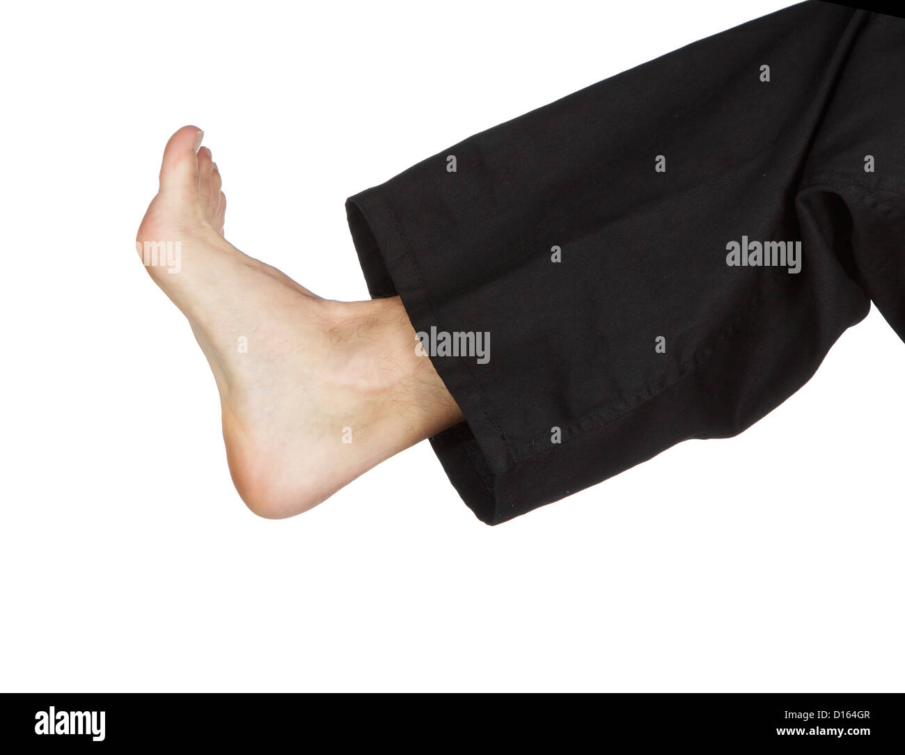 Martial art leg kick hi-res stock photography and images - Alamy