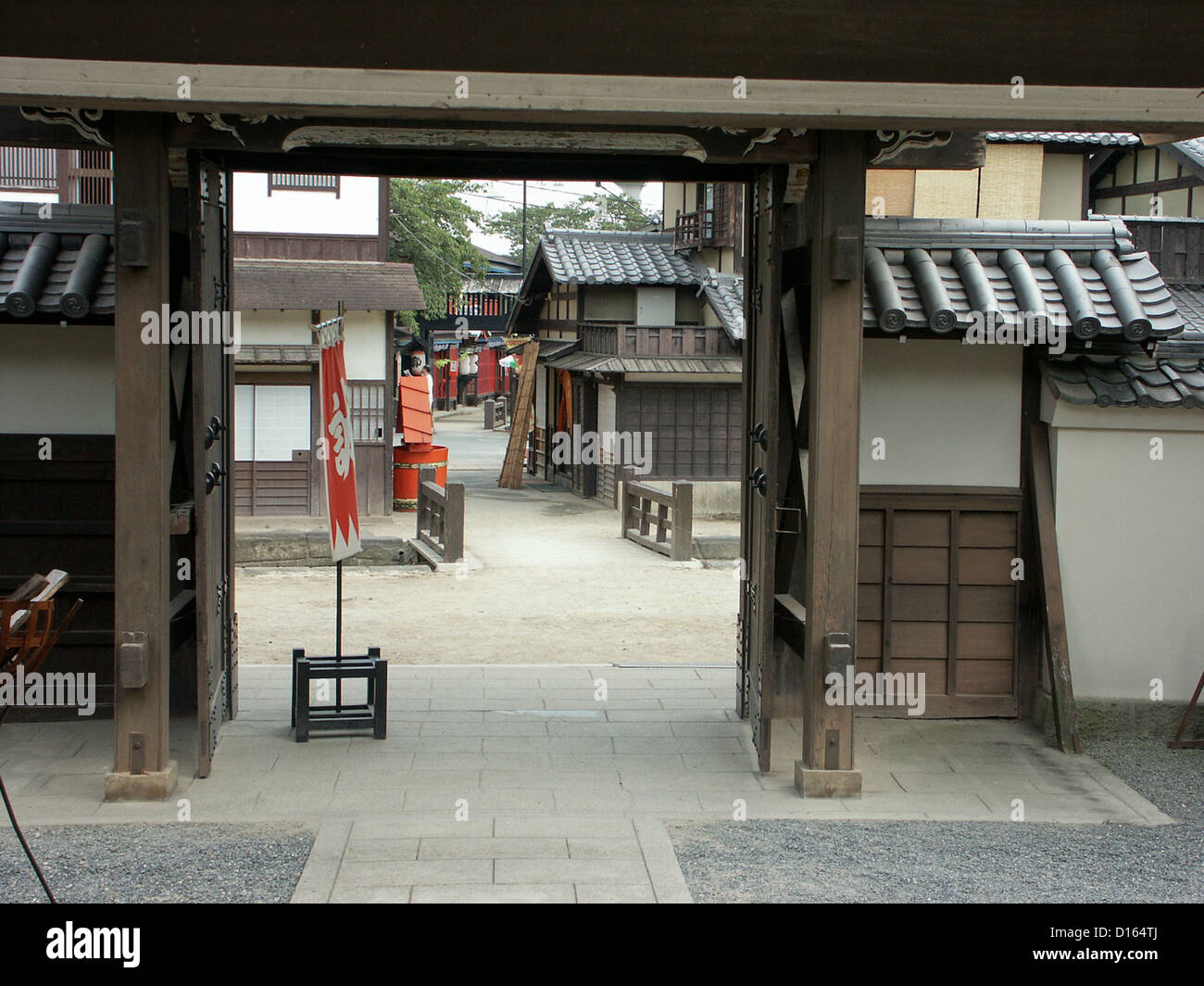 Toei Uzumasa Studios, Kyoto, Japan Kyoto Studio Park Stock Photo - Alamy