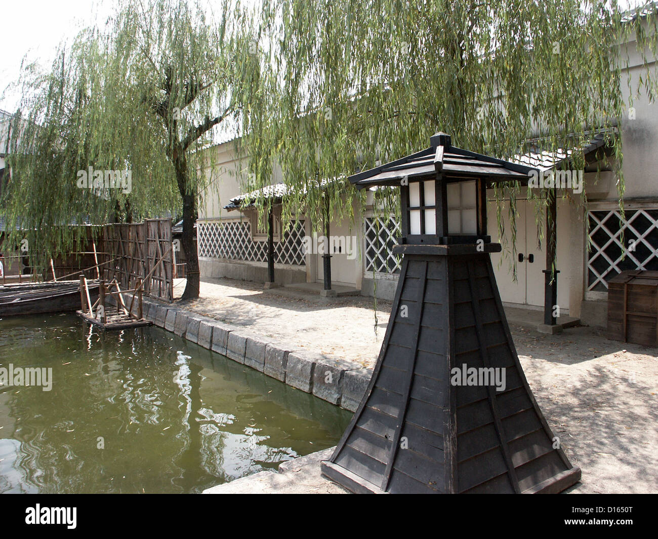 Toei Uzumasa Studios, Kyoto, Japan Kyoto Studio Park Stock Photo - Alamy