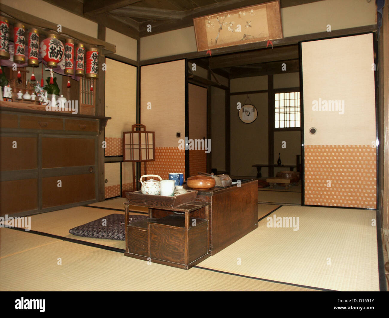 Toei Uzumasa Studios, Kyoto, Japan Kyoto Studio Park Stock Photo - Alamy