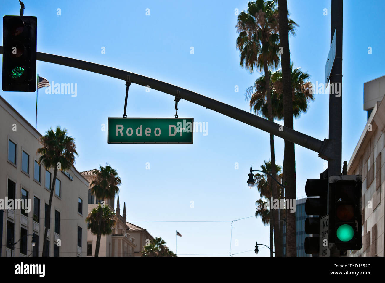 Rodeo Drive, Los Angeles Stock Photo - Alamy